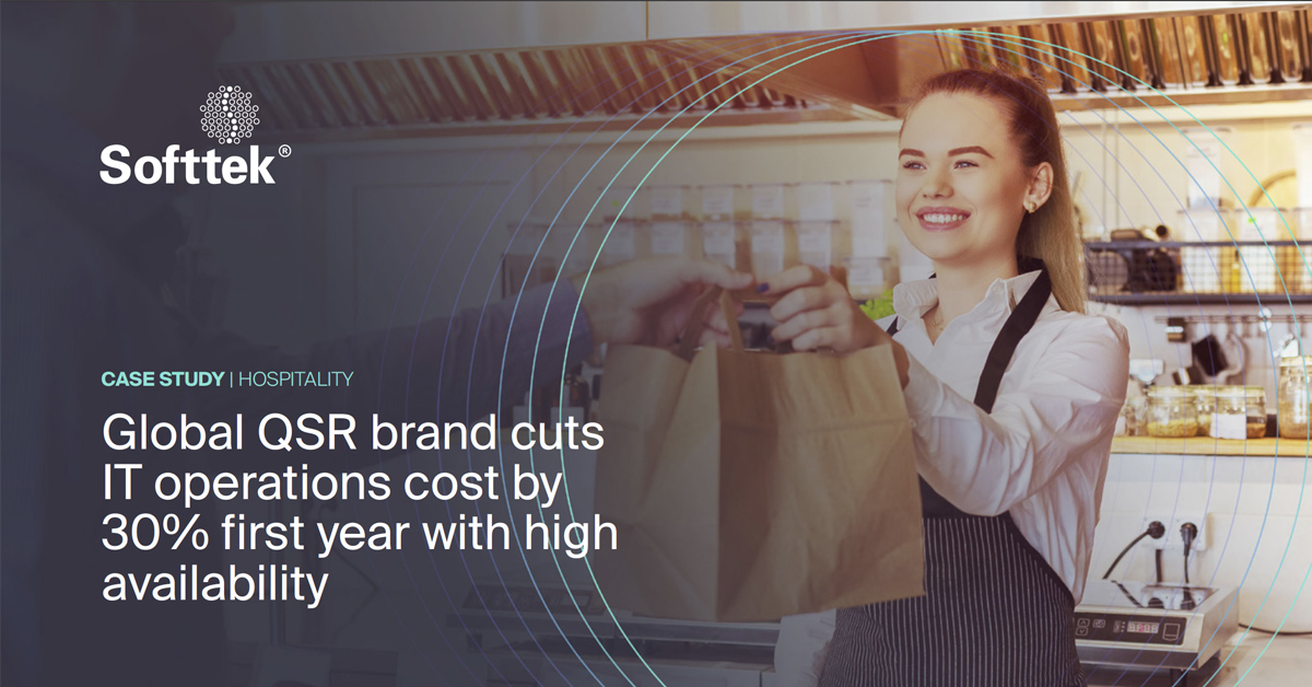 Global restaurant IT management - Case study